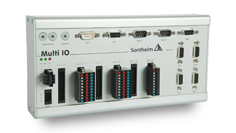 24 V high performance module with 53 IOs