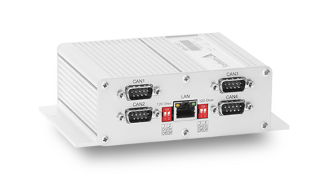 eSys-IDC4E1 – High performance CAN-to-Ethernet gateway with integrated ...