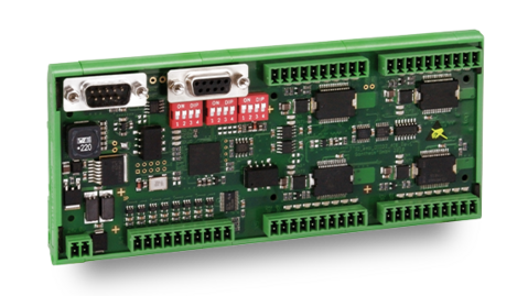 High-performance module with up to 32 configurable inputs and outputs