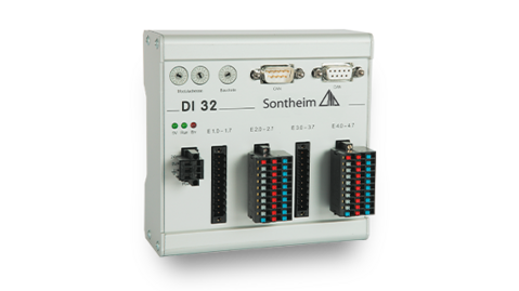 IO-Module DI32 with 32 inputs