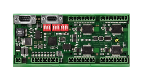 High-performance module with up to 32 configurable inputs and outputs